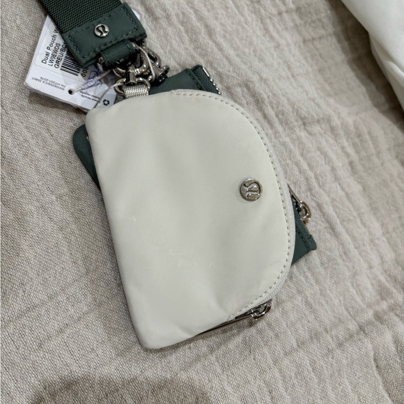 lululemon athletica | Accessories | Lululemon Olive Green Keychain ...